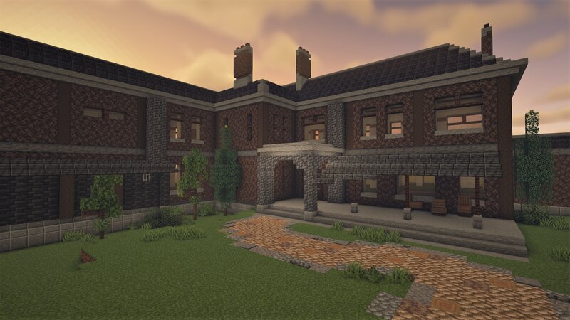 Protagonist's house (Vermeil in Gold) Minecraft Map