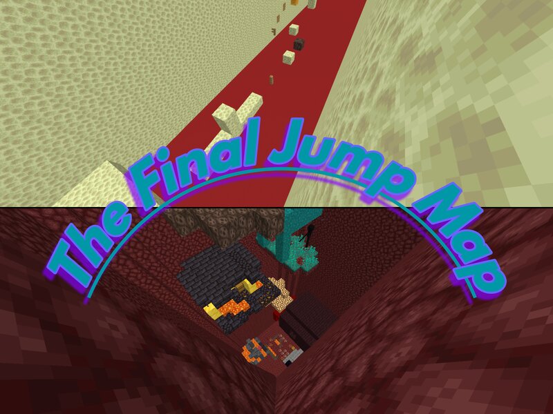 The Final Jump Minecraft Map