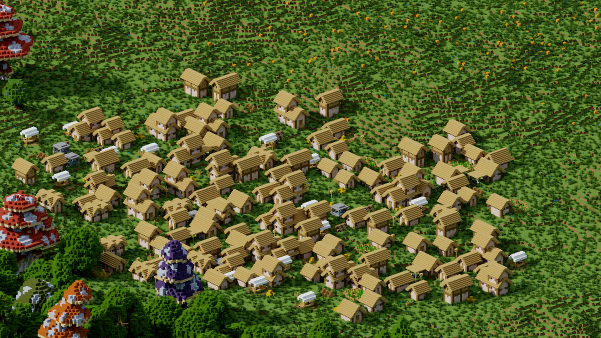 Survival Map - 1.18 - RPG - 1.5k x 1.5k Minecraft Map