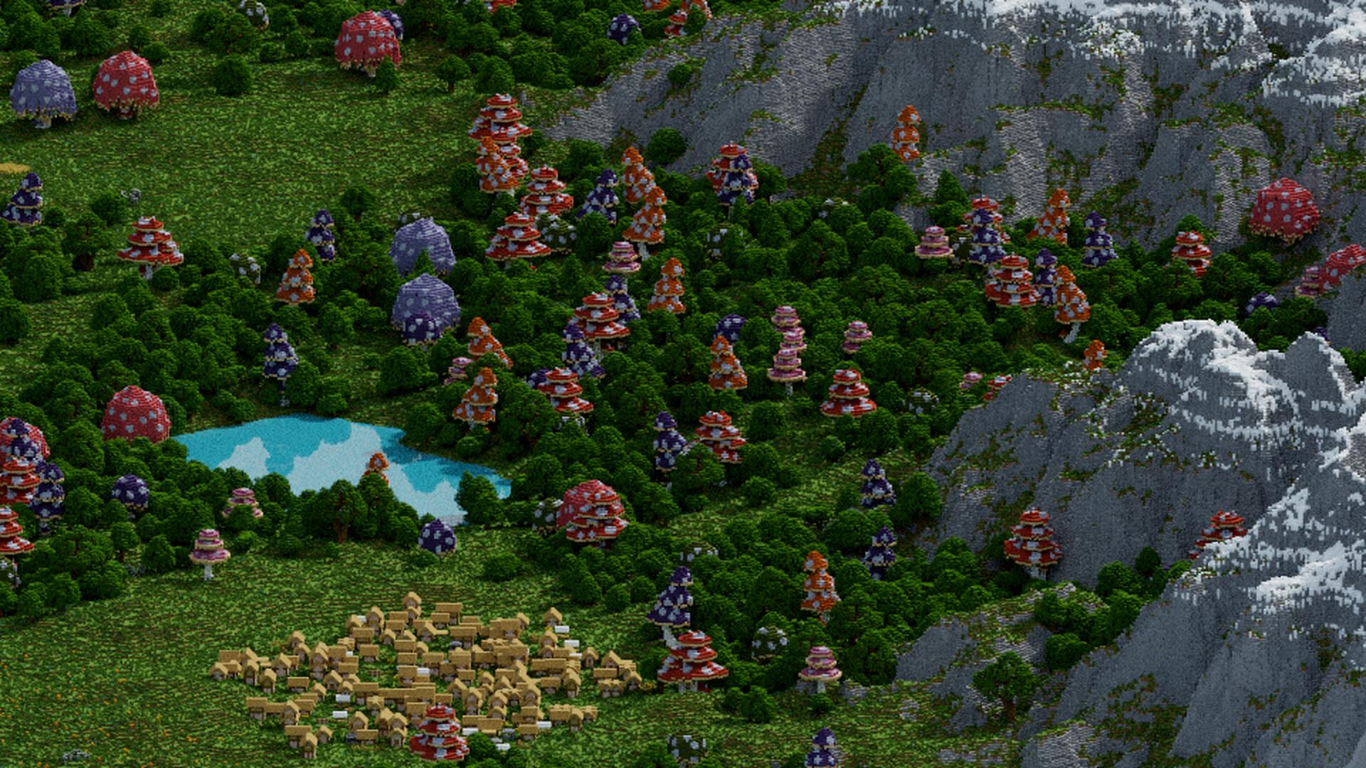 Survival Map - 1.18 - RPG - 1.5k x 1.5k Minecraft Map