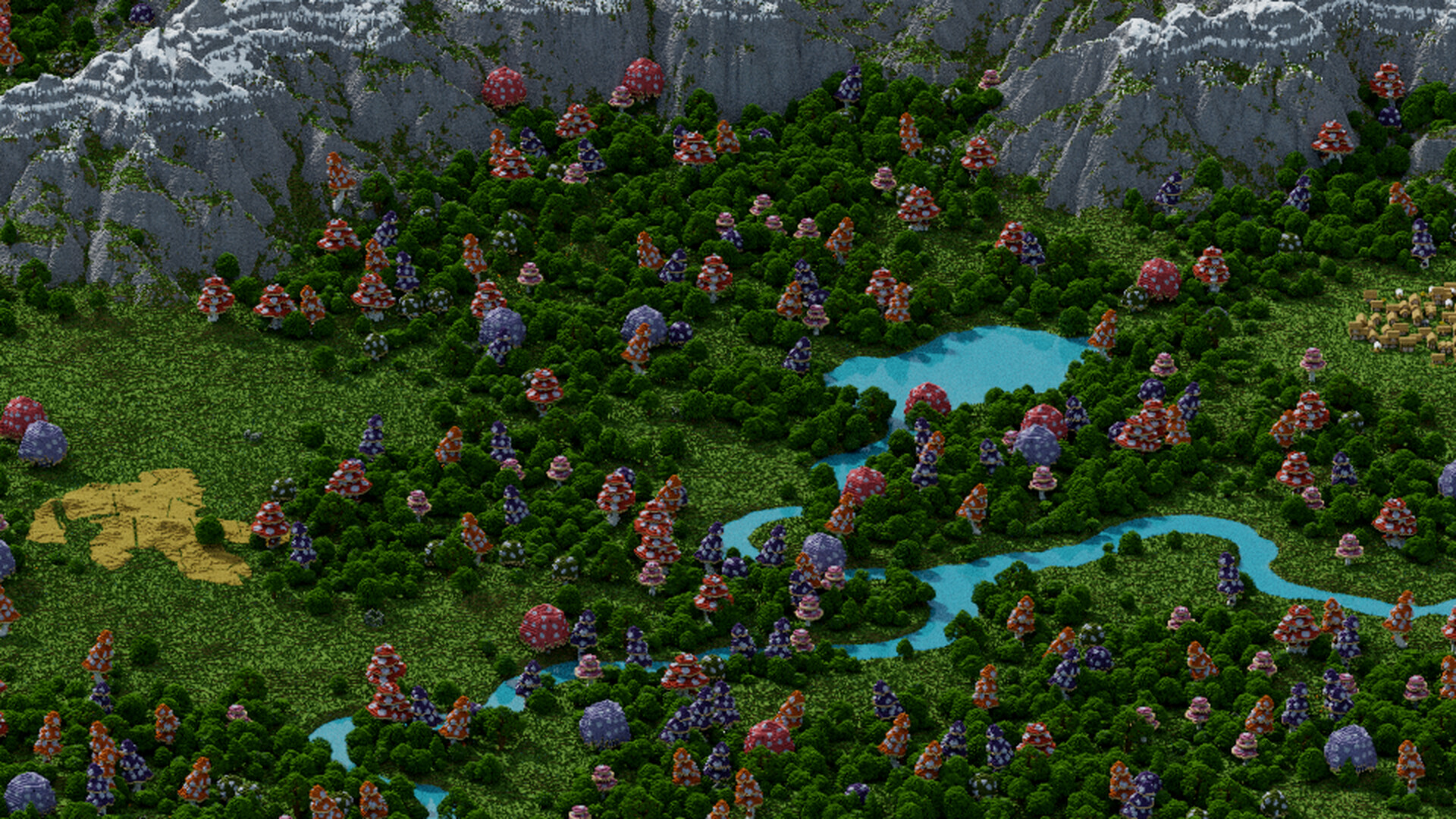 Survival Map - 1.18 - RPG - 1.5k x 1.5k Minecraft Map