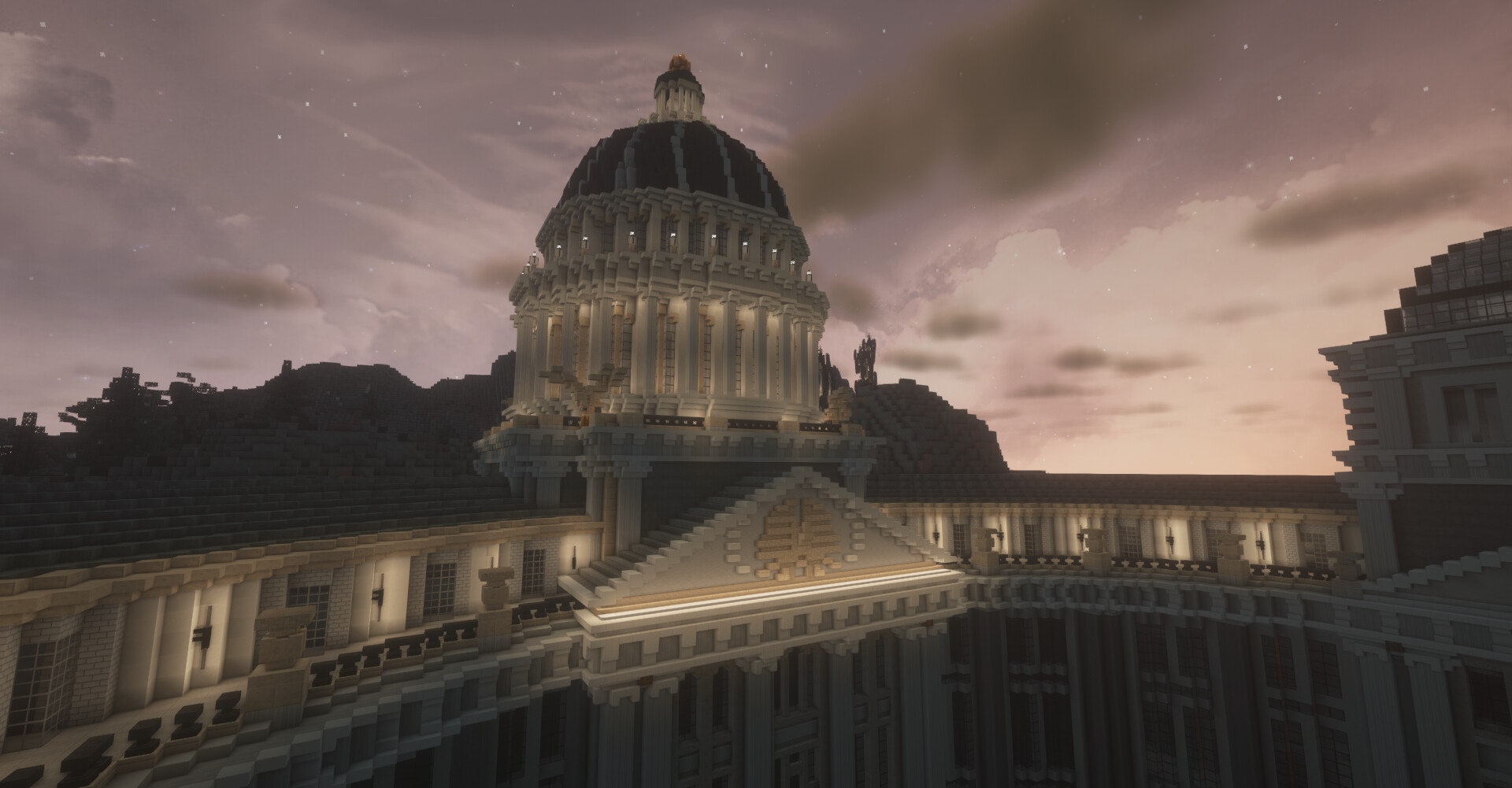 Tributes Avenue | Capitol Minecraft Map