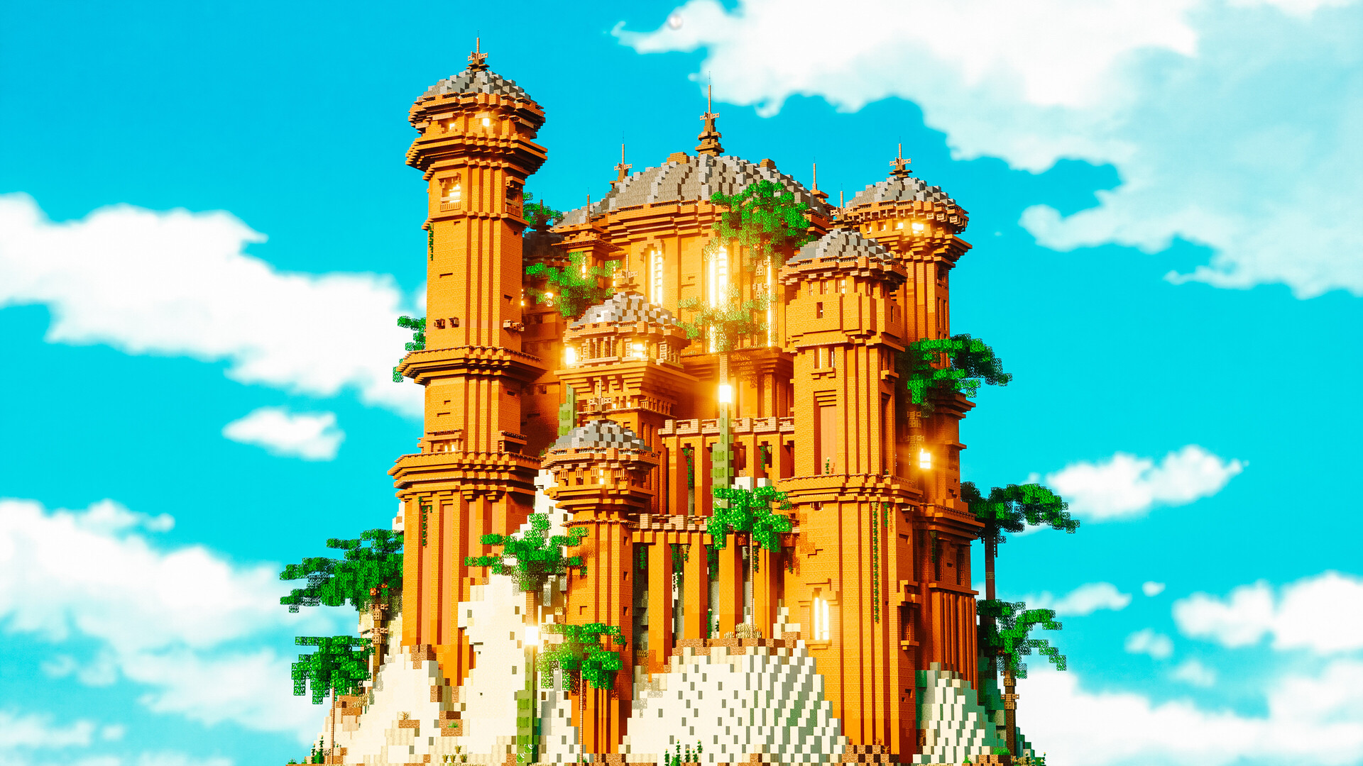 Redsands Castle Minecraft Map