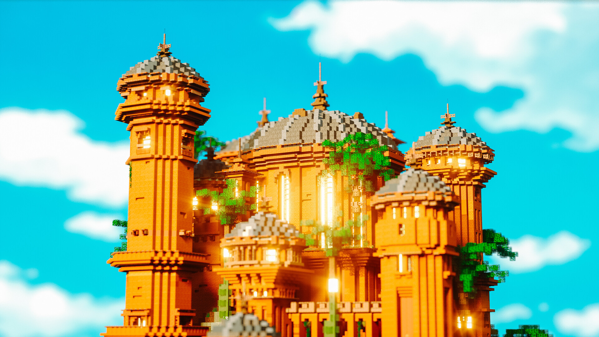 Redsands Castle Minecraft Map