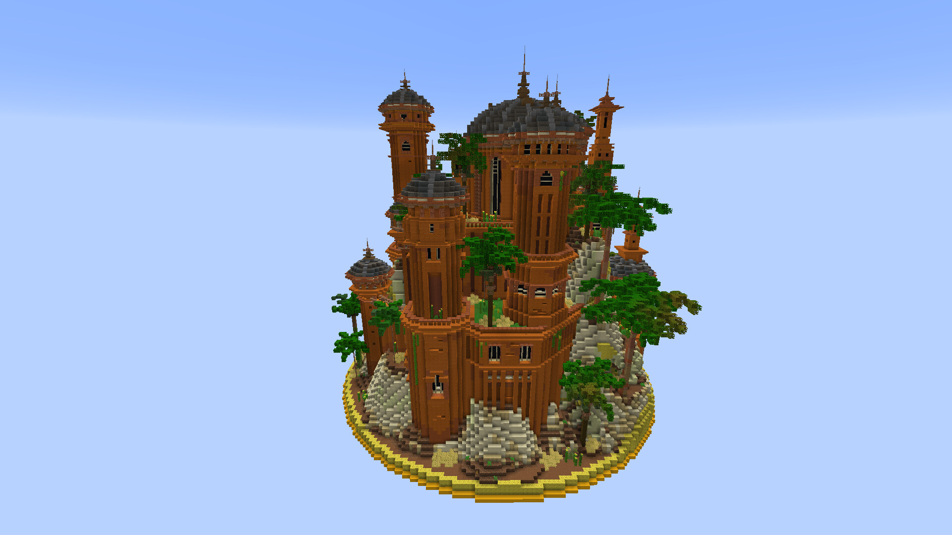 Redsands Castle Minecraft Map