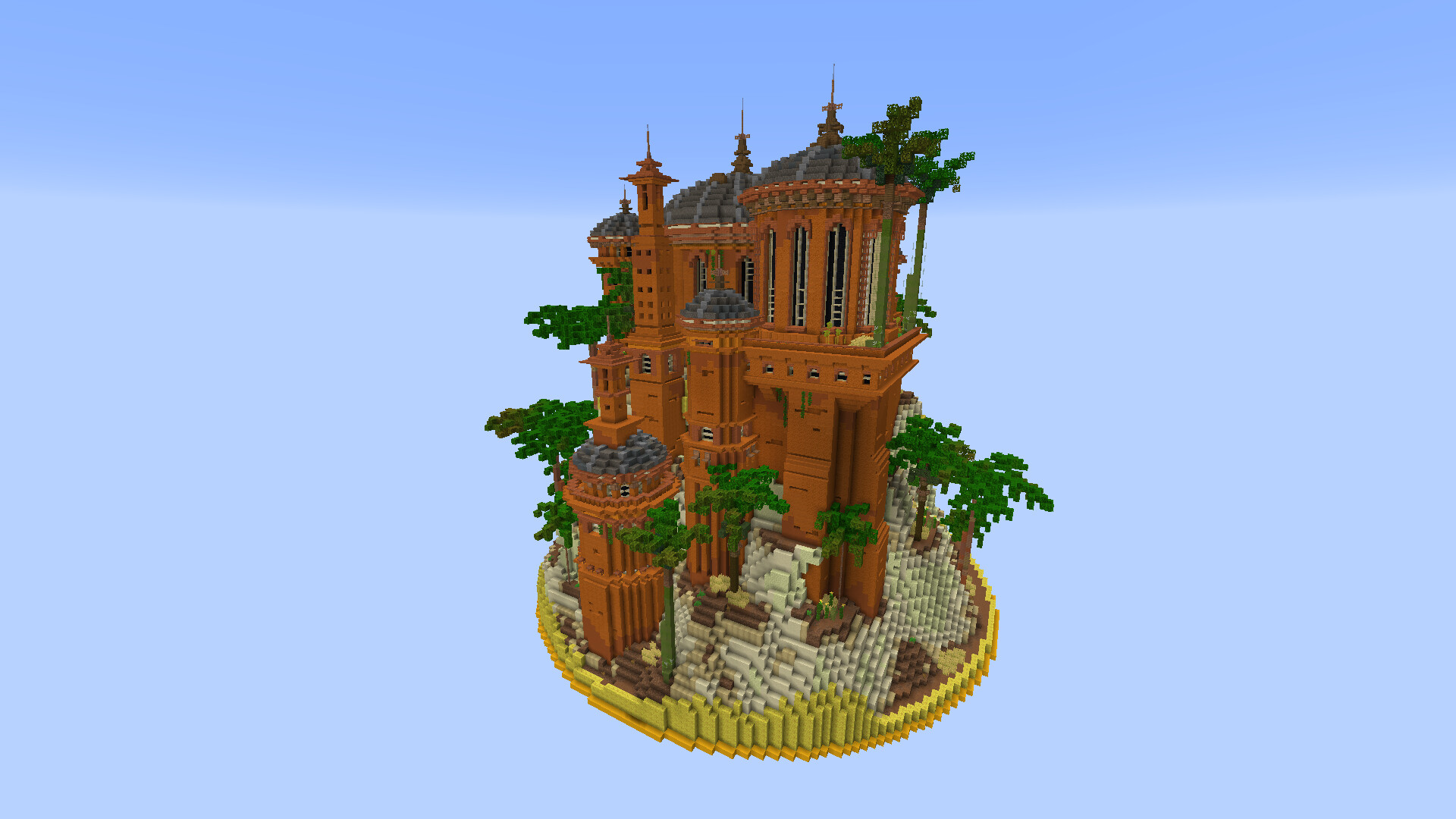 Redsands Castle Minecraft Map