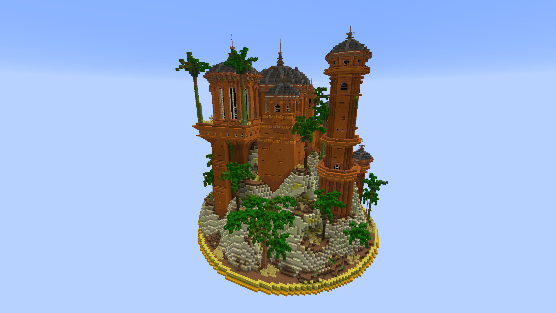 Redsands Castle Minecraft Map