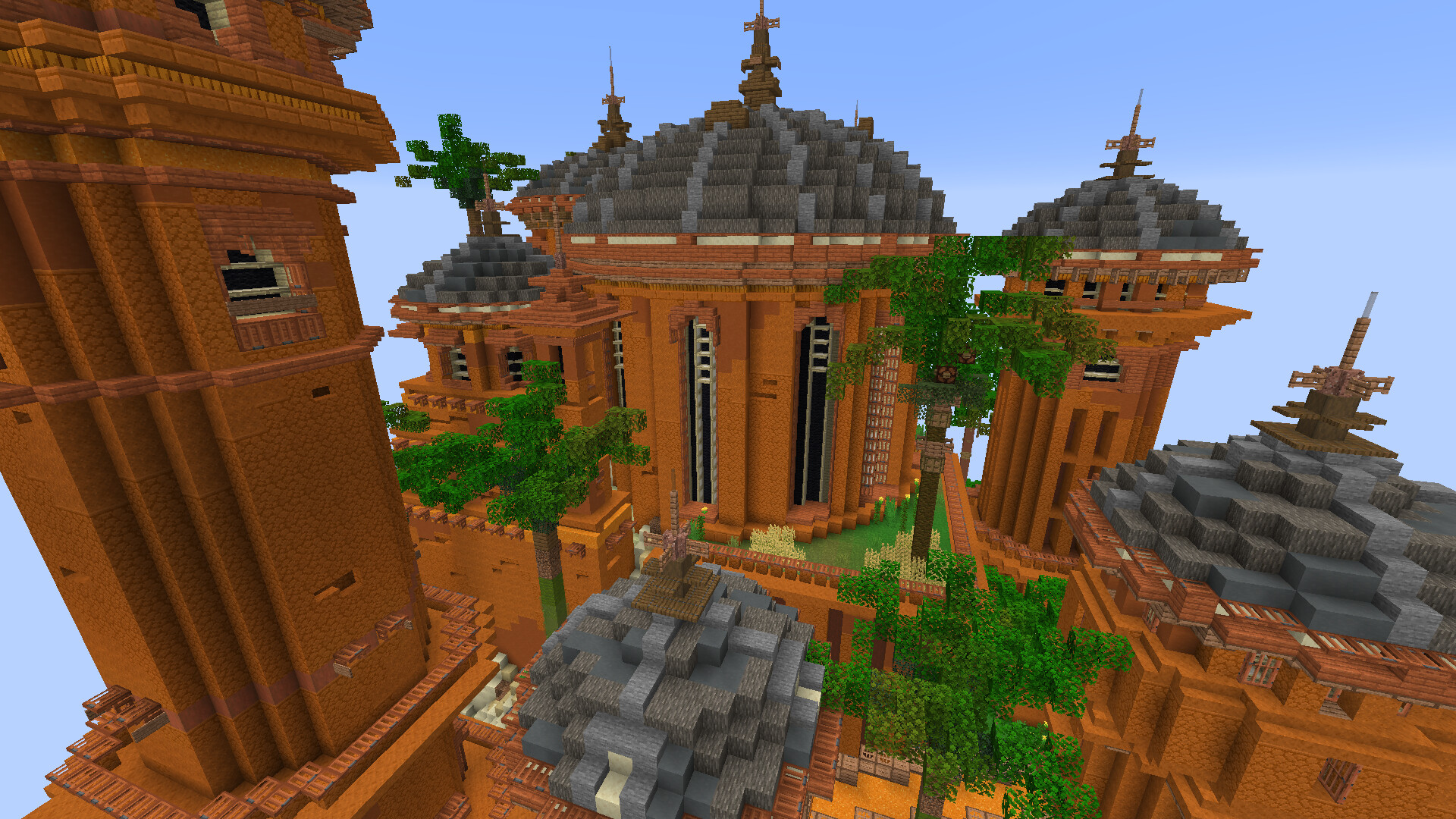 Redsands Castle Minecraft Map