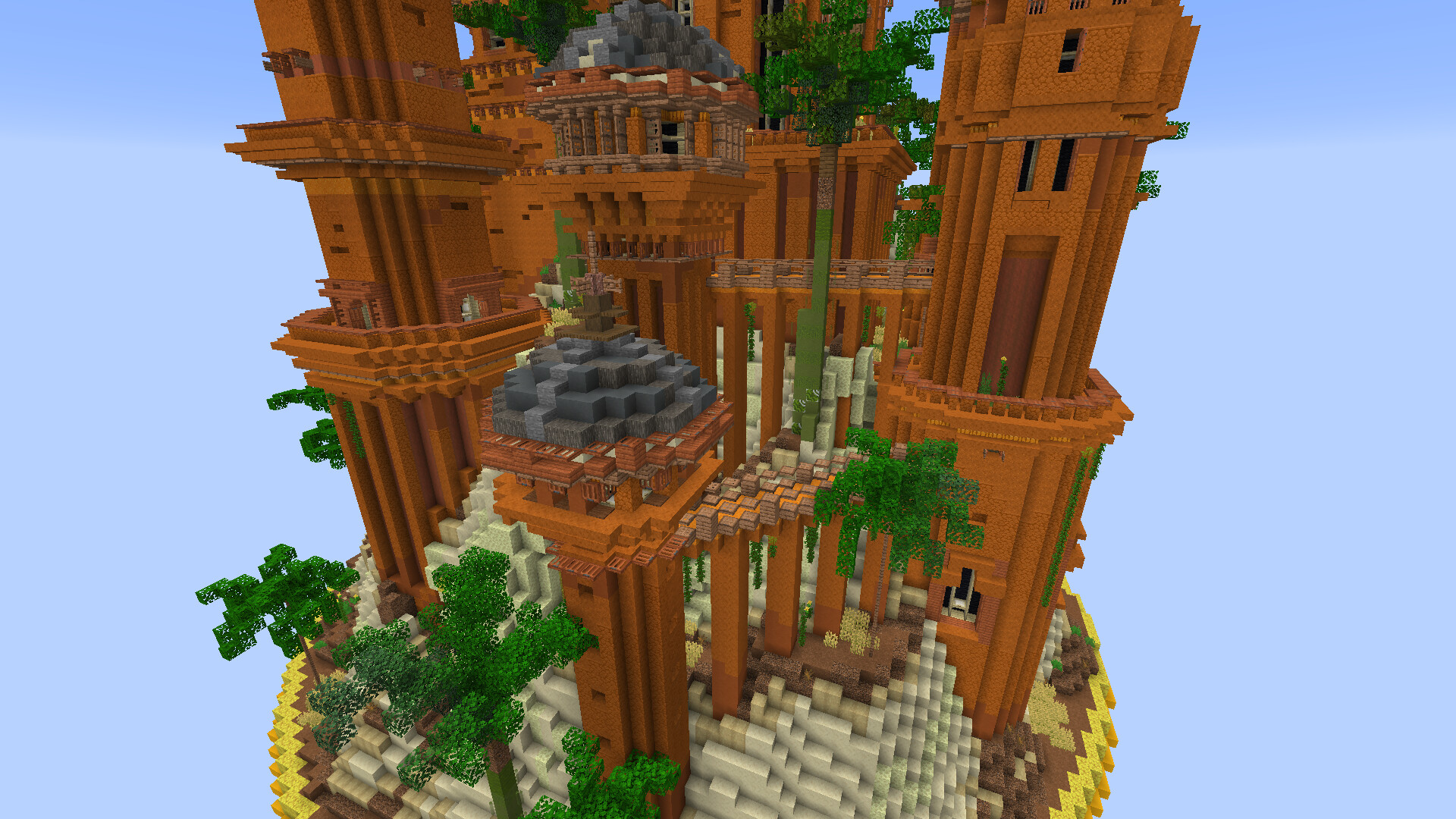 Redsands Castle Minecraft Map