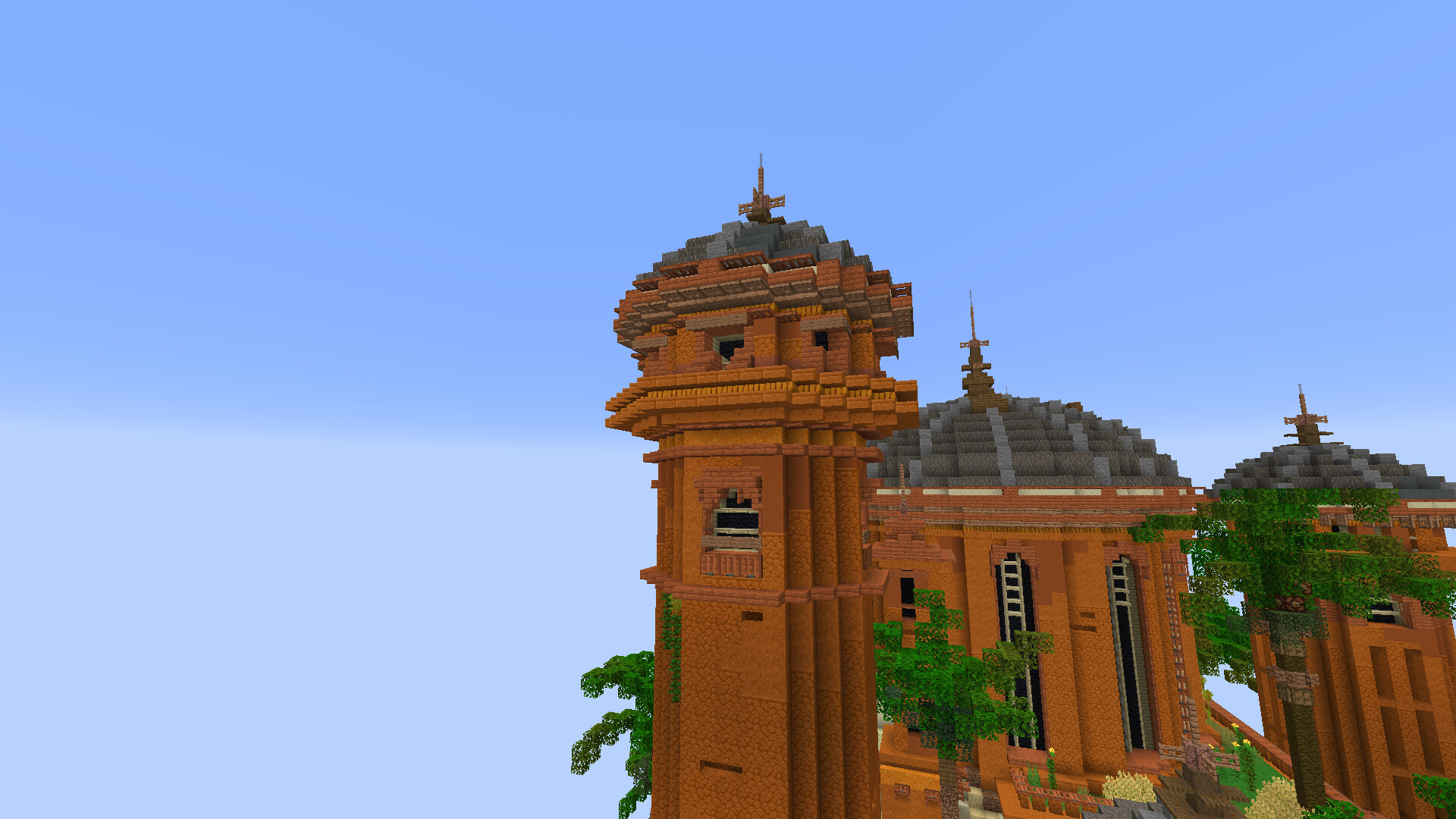 Redsands Castle Minecraft Map