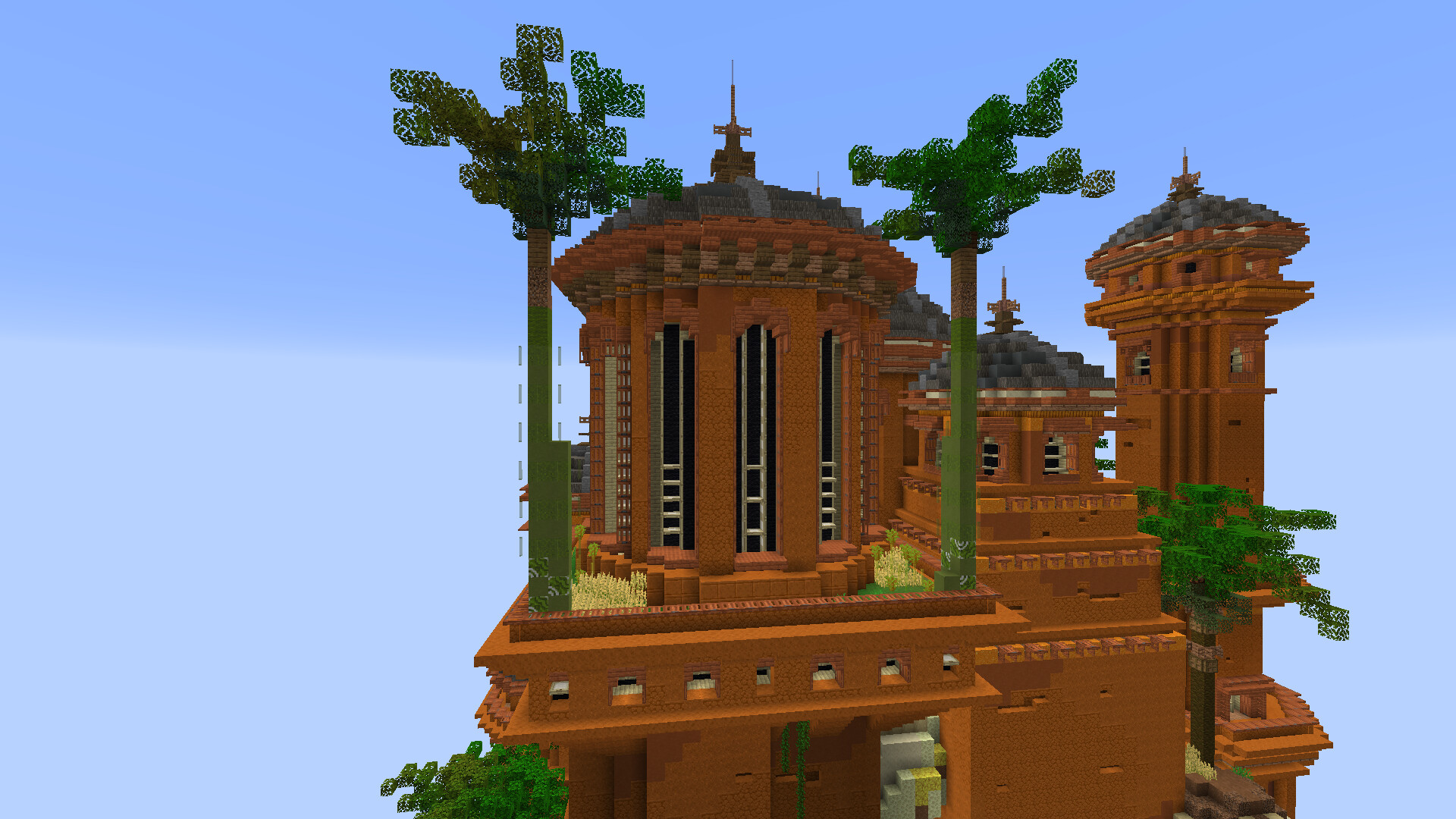 Redsands Castle Minecraft Map