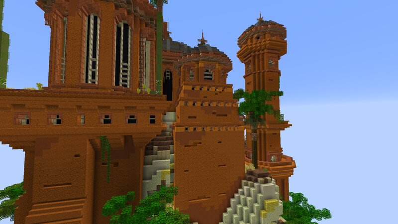 Redsands Castle Minecraft Map