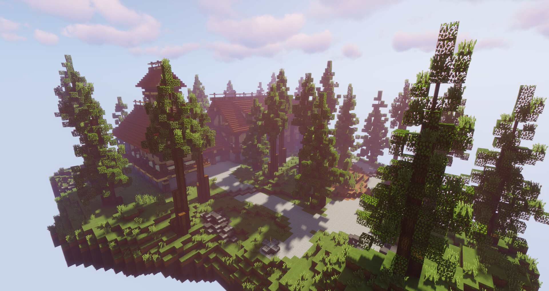 Big-Spawn | Thema | Nature Minecraft Map