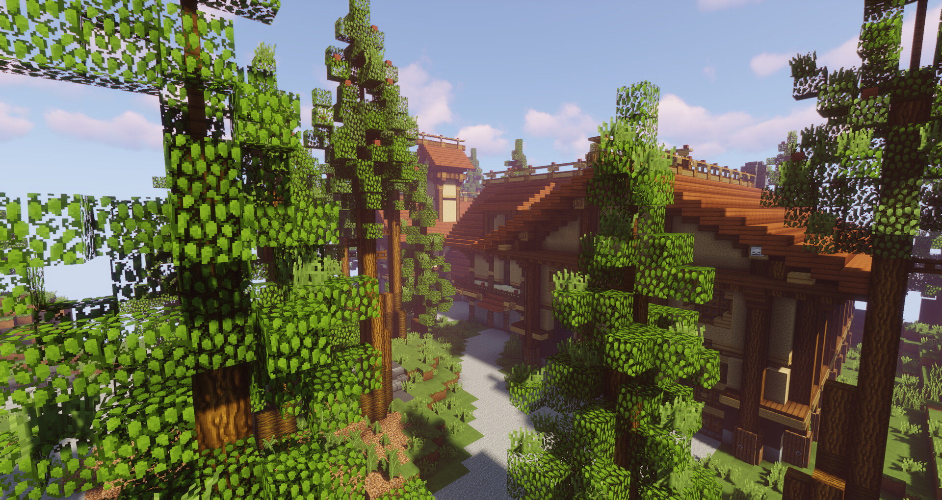 Big-Spawn | Thema | Nature Minecraft Map