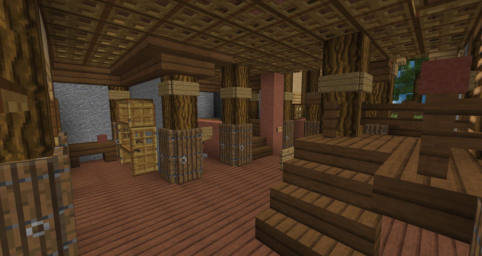 Big-Spawn | Thema | Nature Minecraft Map