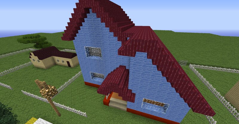 Hello Neighbor By PahaBro 5.5 Minecraft Map