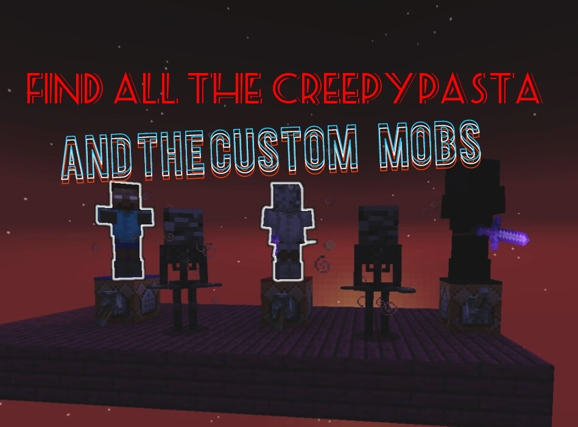 Minecraft Creepypasta Survival (Alfa 1.0) Minecraft Map