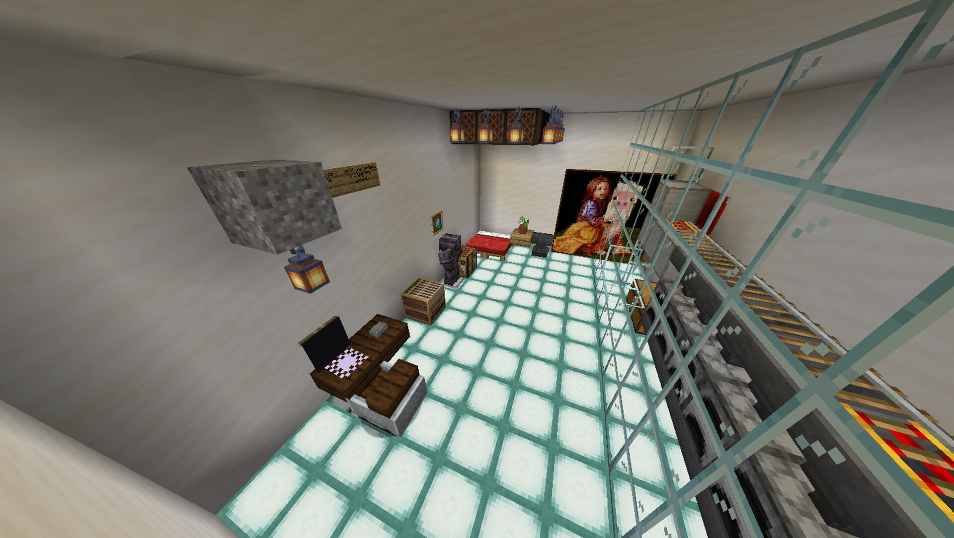 Cool Base Minecraft Map