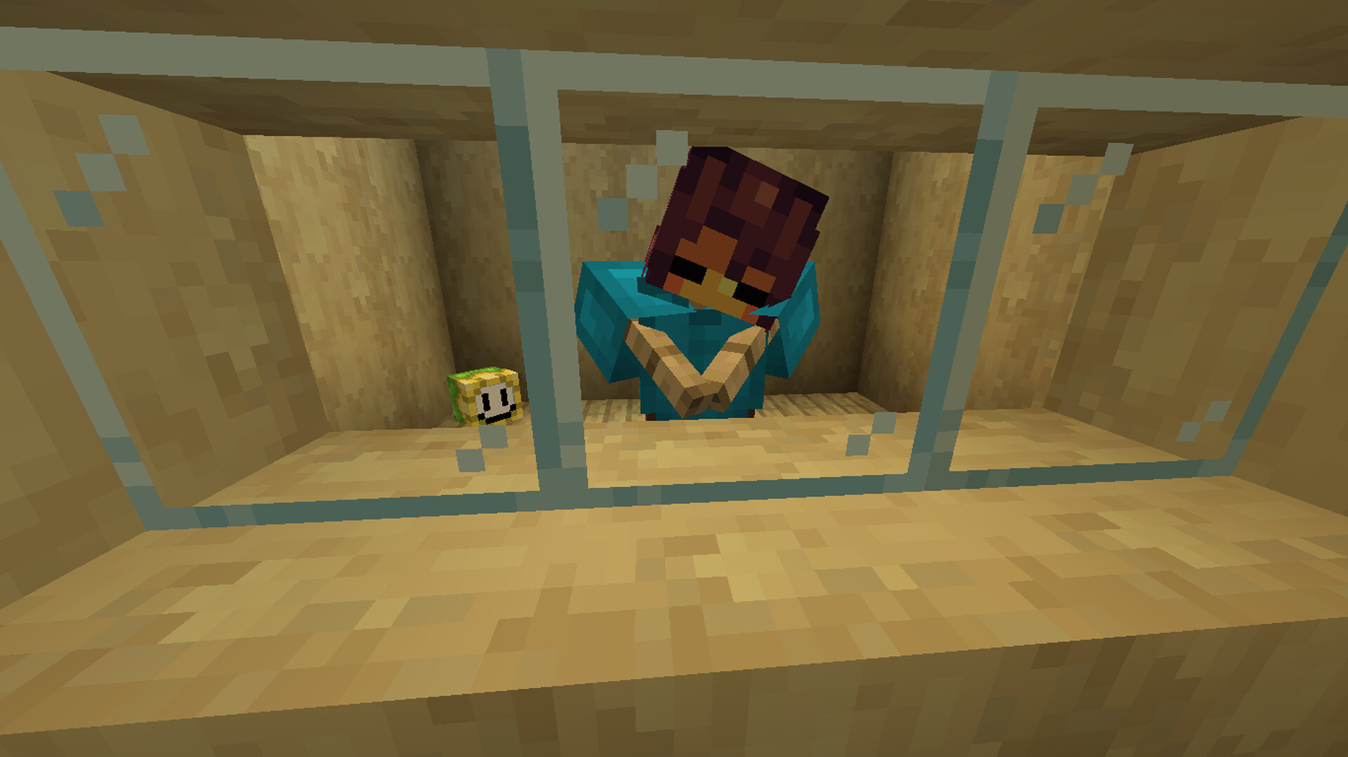 Undertale houses Minecraft Map