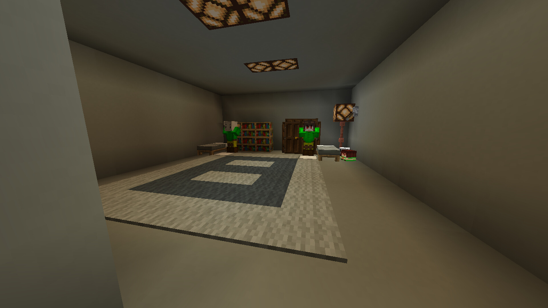 Undertale houses Minecraft Map