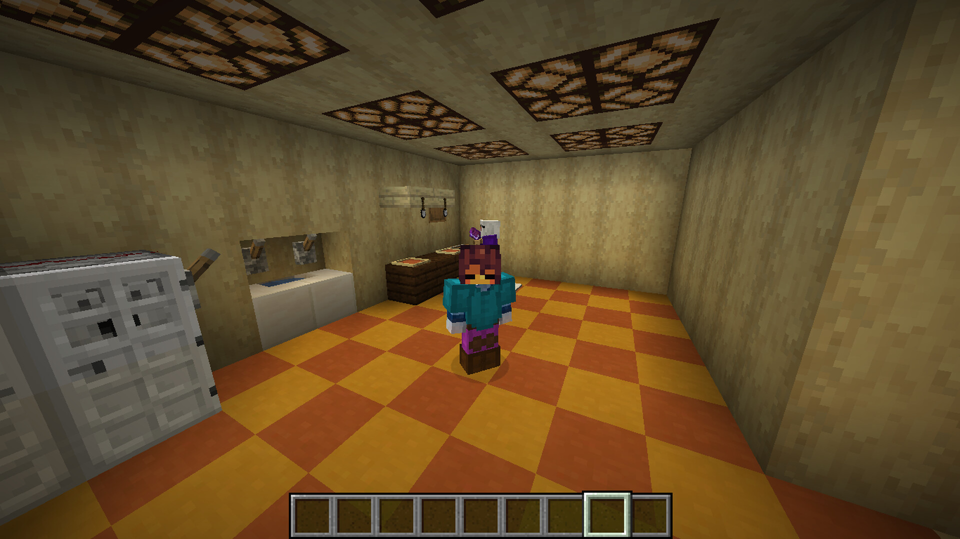 Undertale houses Minecraft Map