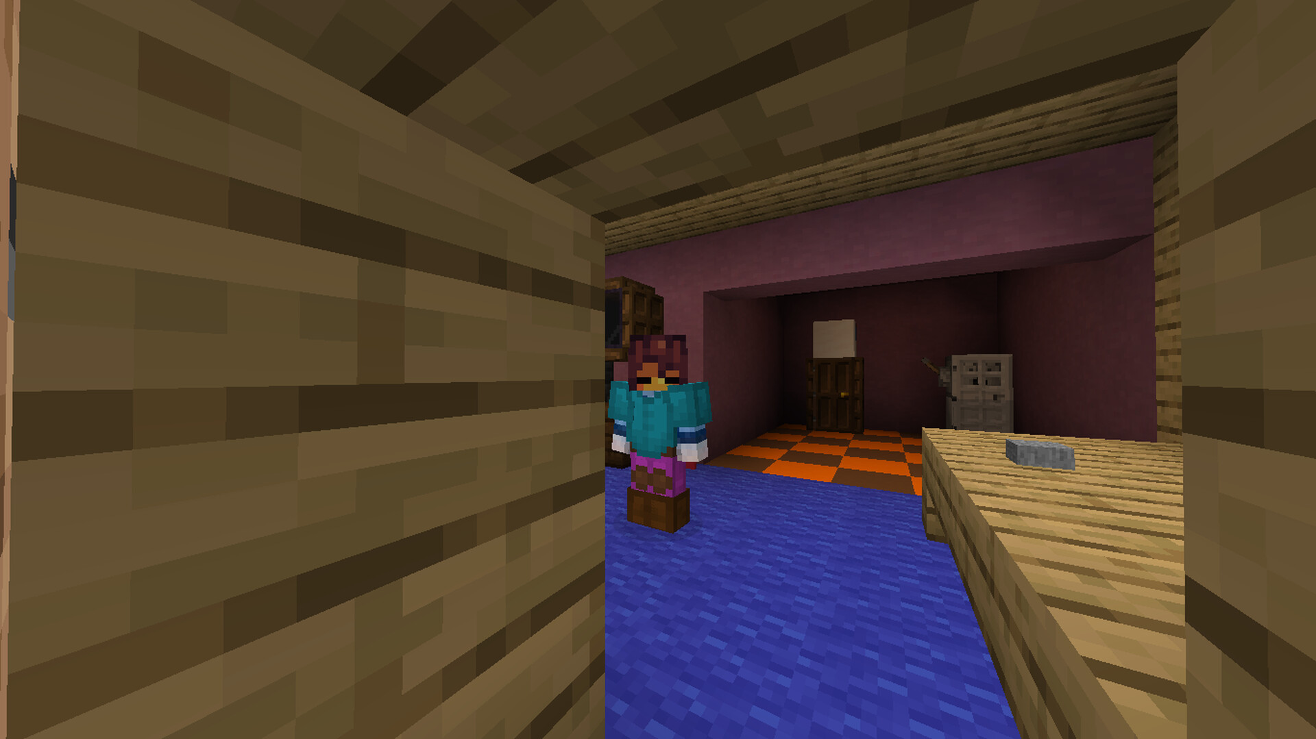 Undertale houses Minecraft Map