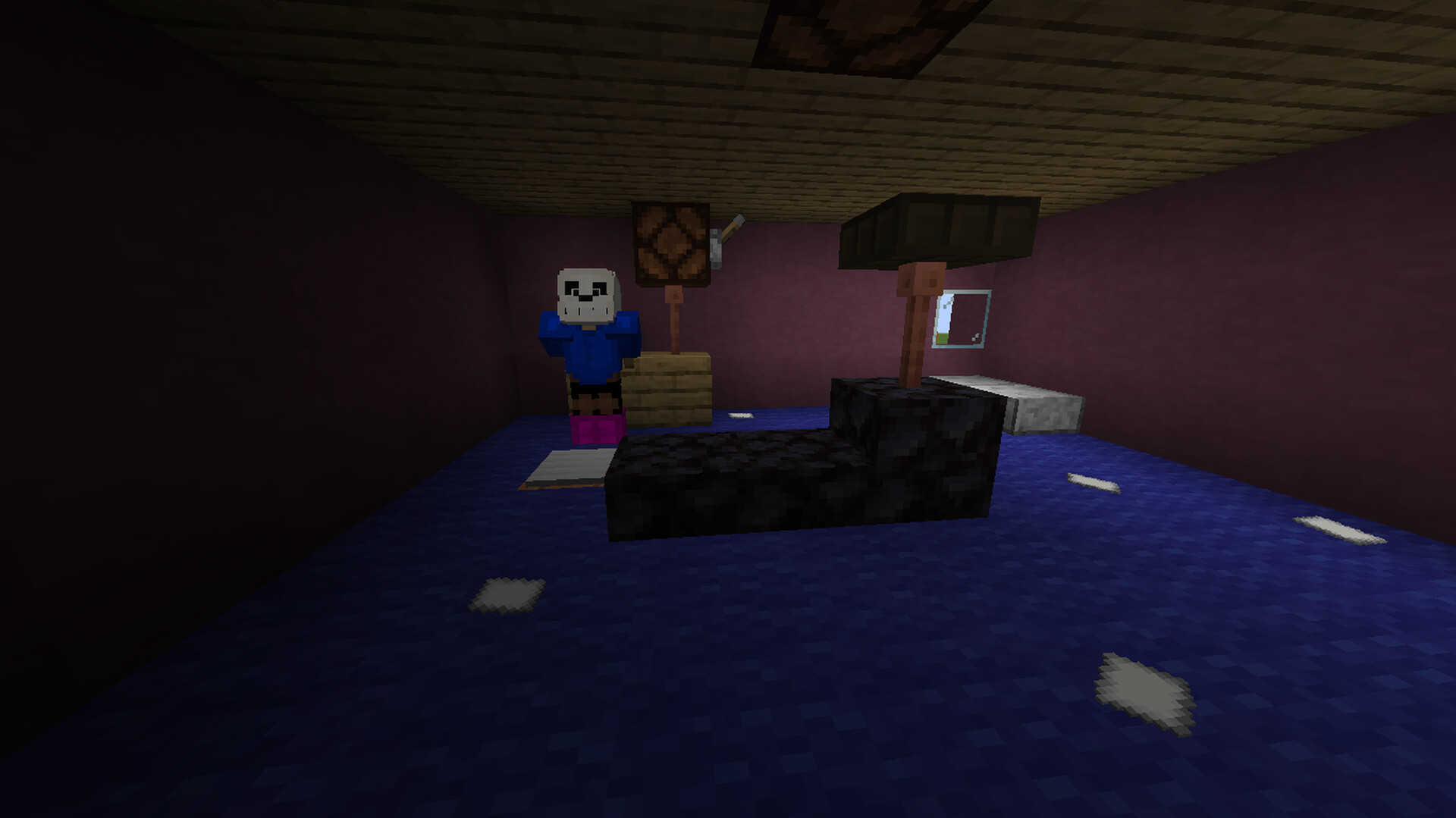 Undertale houses Minecraft Map