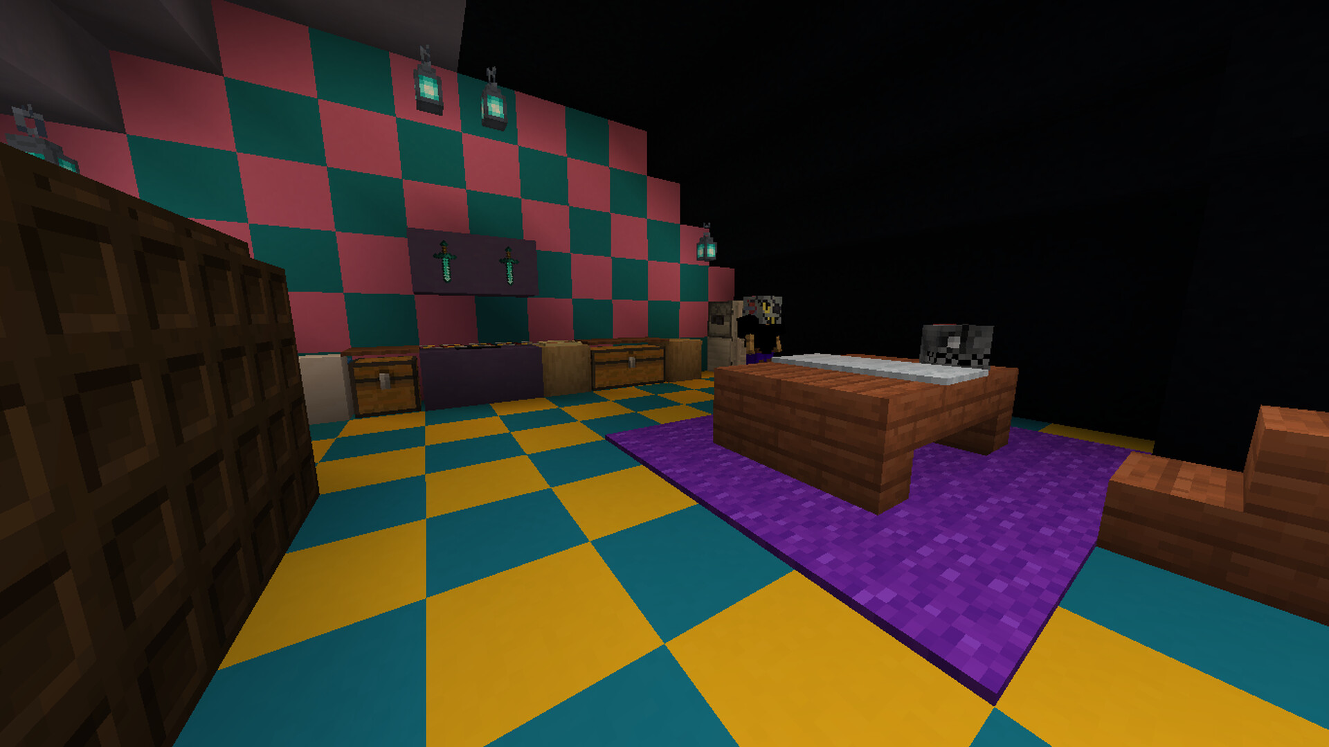 Undertale houses Minecraft Map