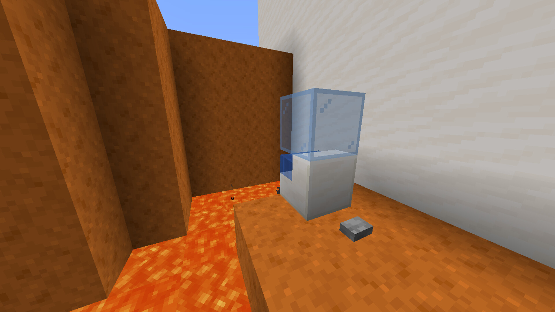 Undertale houses Minecraft Map