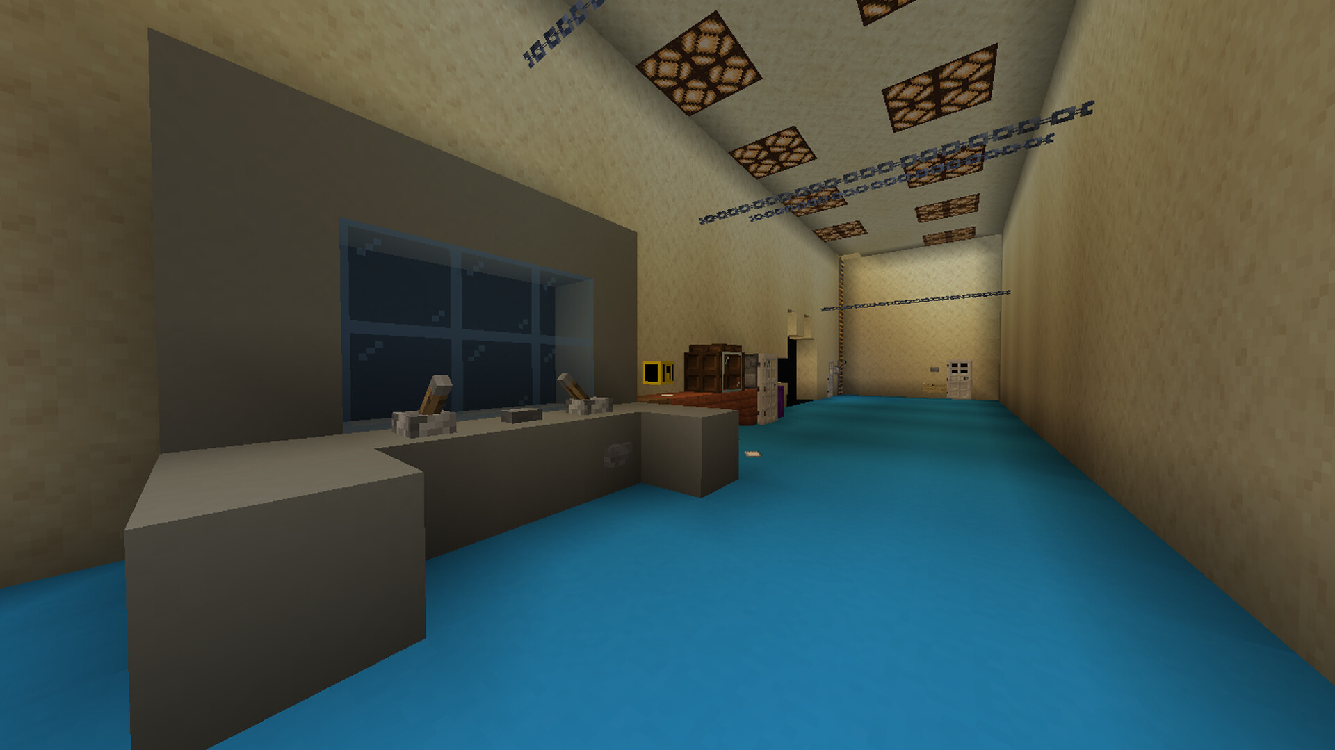 Undertale houses Minecraft Map