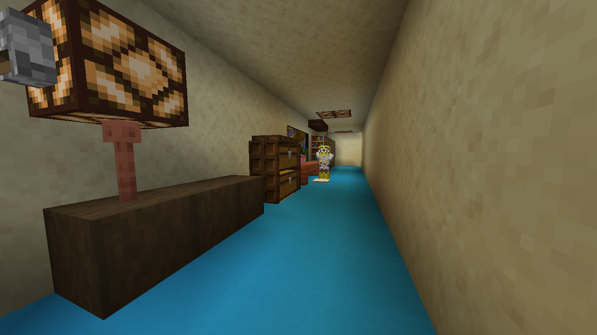 Undertale houses Minecraft Map