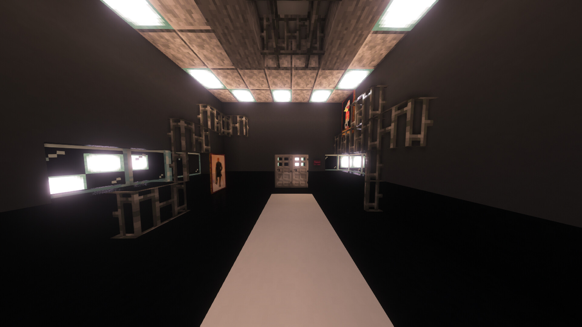 five nights at freddys sister location(full map) Minecraft Map