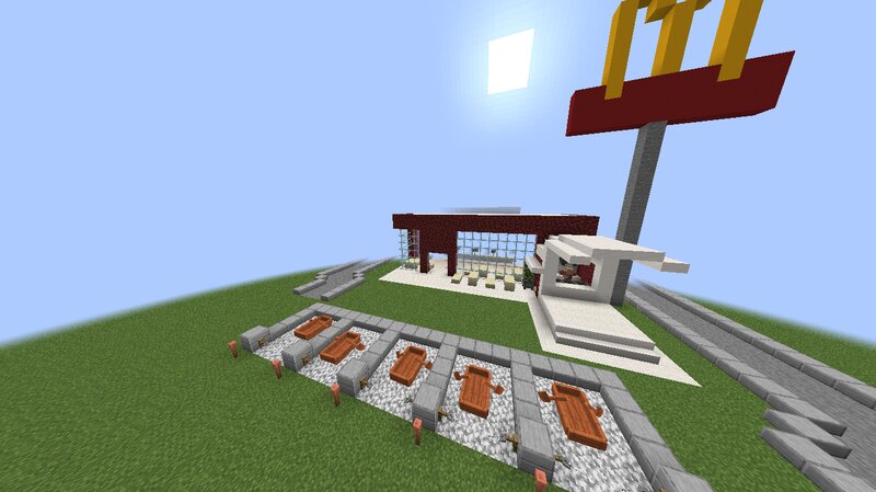 MCDO Franchise Minecraft Map