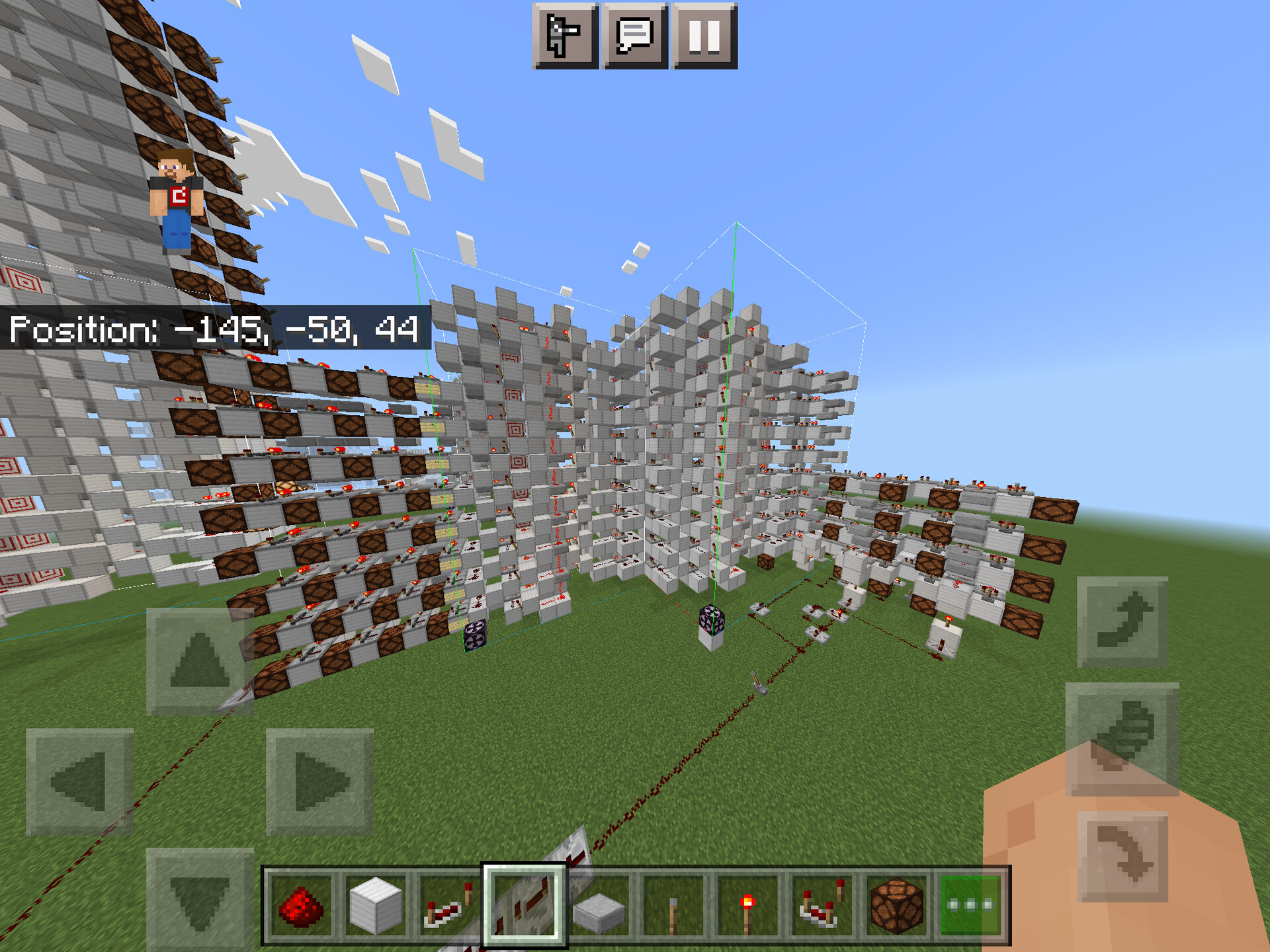 10 hertz multiplier Minecraft Map