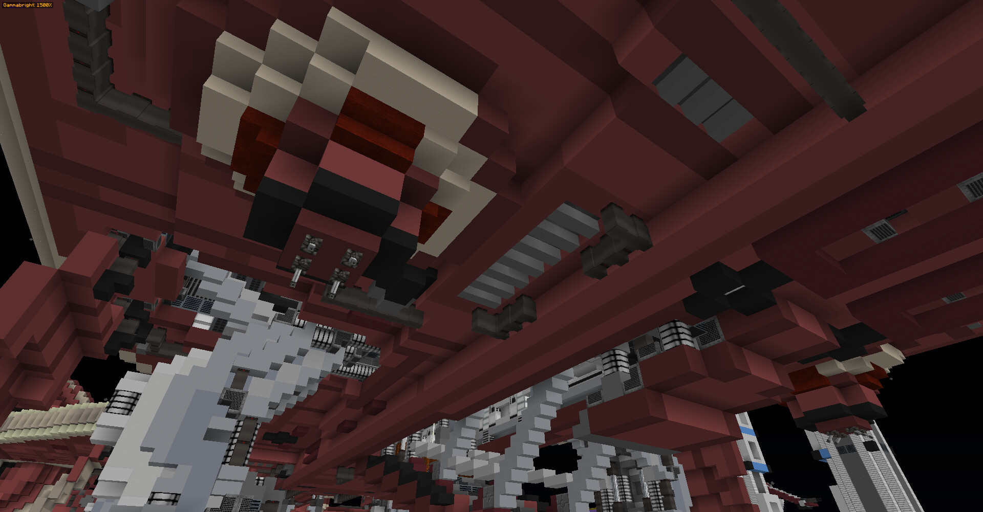 Star Wars Consular Class Corvette (The Phantom Menace) Minecraft Map