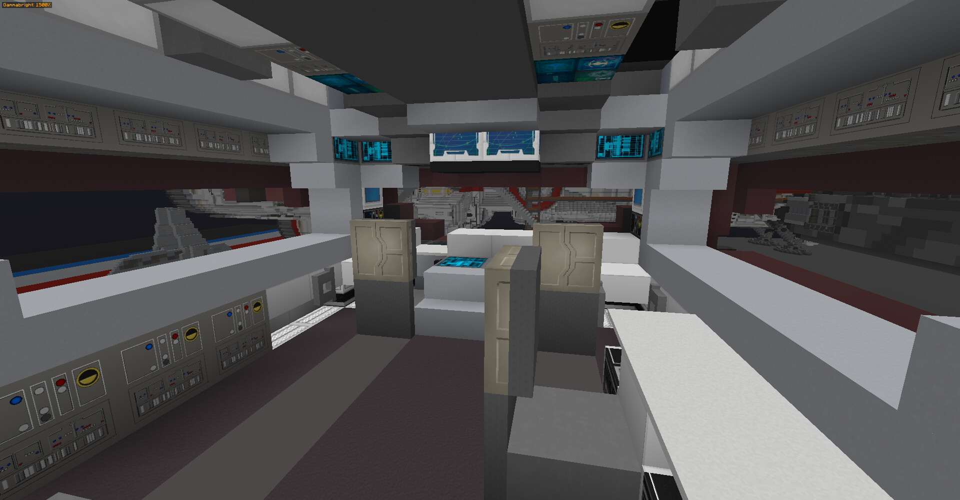 Star Wars Consular Class Corvette (The Phantom Menace) Minecraft Map