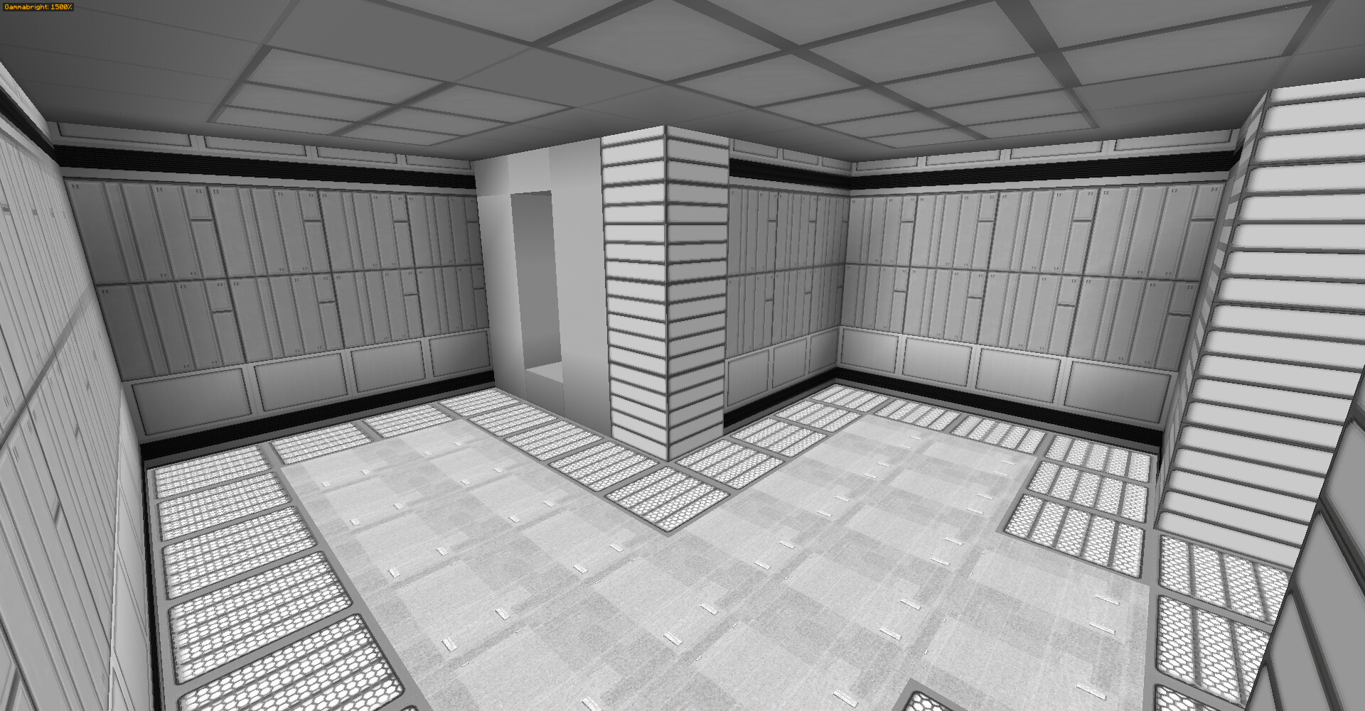 Star Wars Consular Class Corvette (The Phantom Menace) Minecraft Map