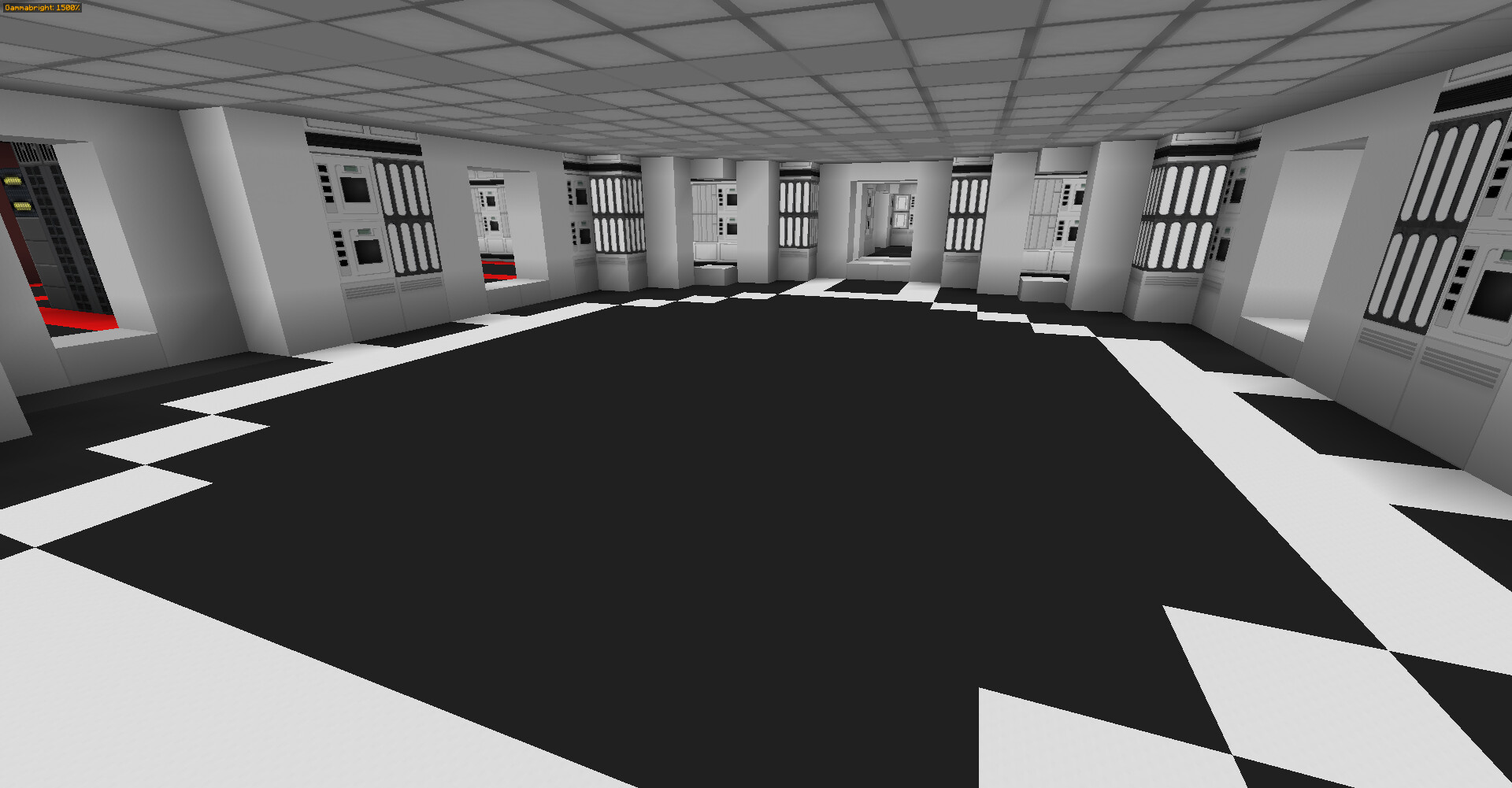 Star Wars Consular Class Corvette (The Phantom Menace) Minecraft Map