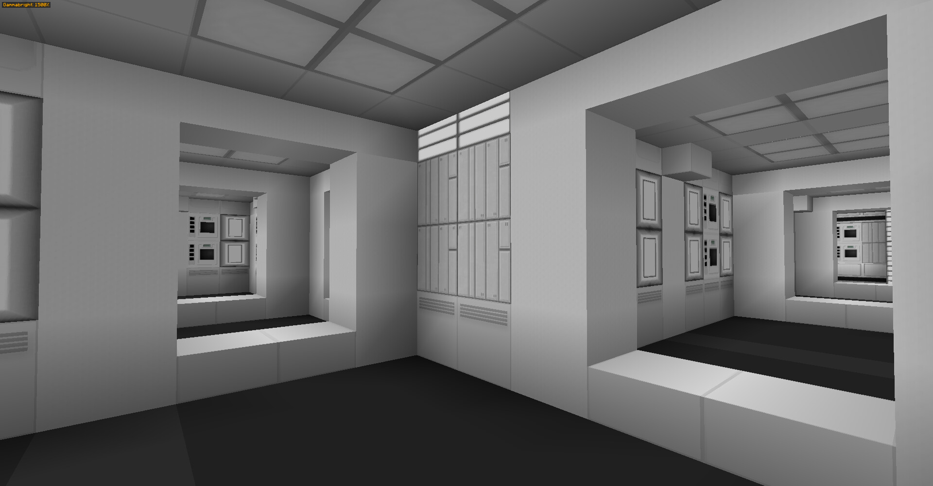 Star Wars Consular Class Corvette (The Phantom Menace) Minecraft Map