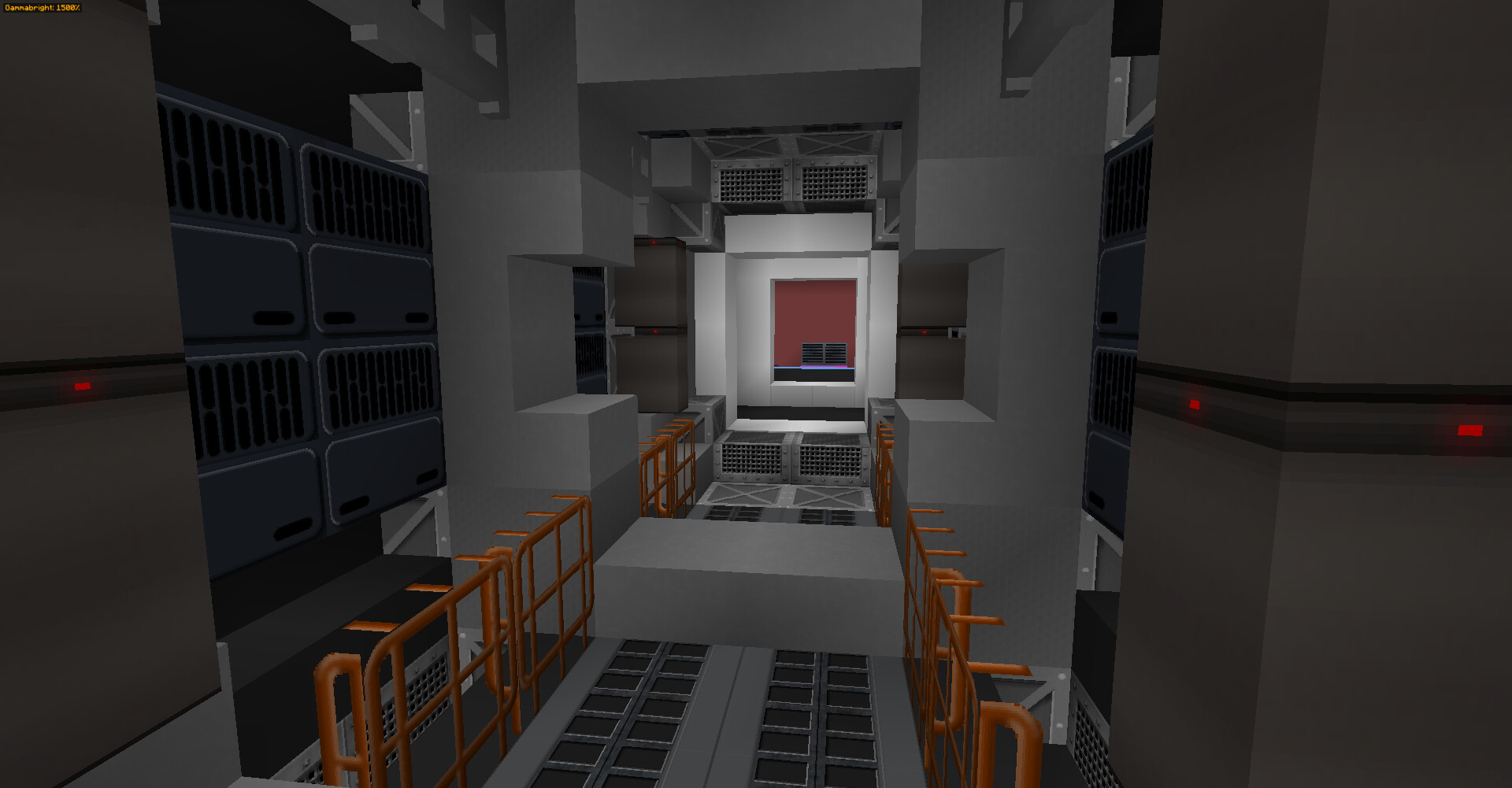 Star Wars Consular Class Corvette (The Phantom Menace) Minecraft Map