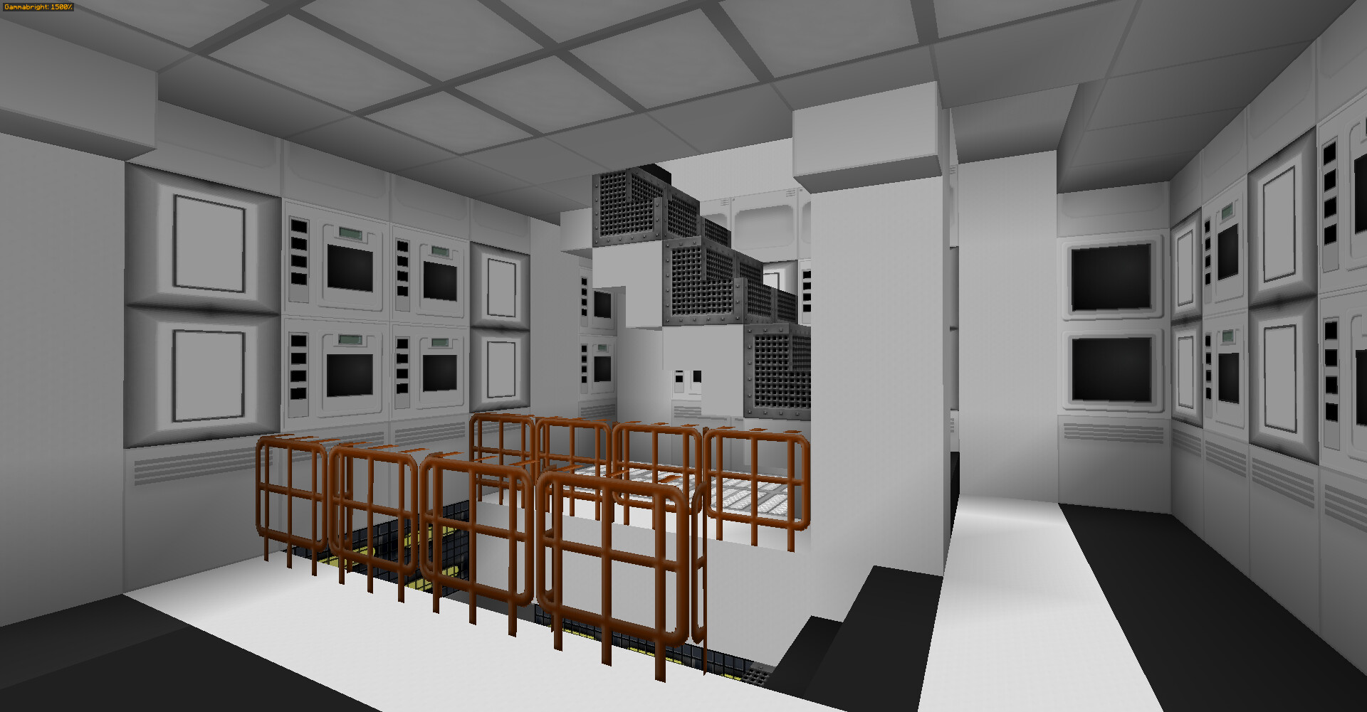 Star Wars Consular Class Corvette (The Phantom Menace) Minecraft Map