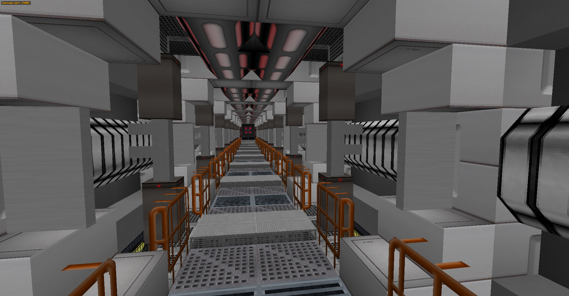 Star Wars Consular Class Corvette (The Phantom Menace) Minecraft Map