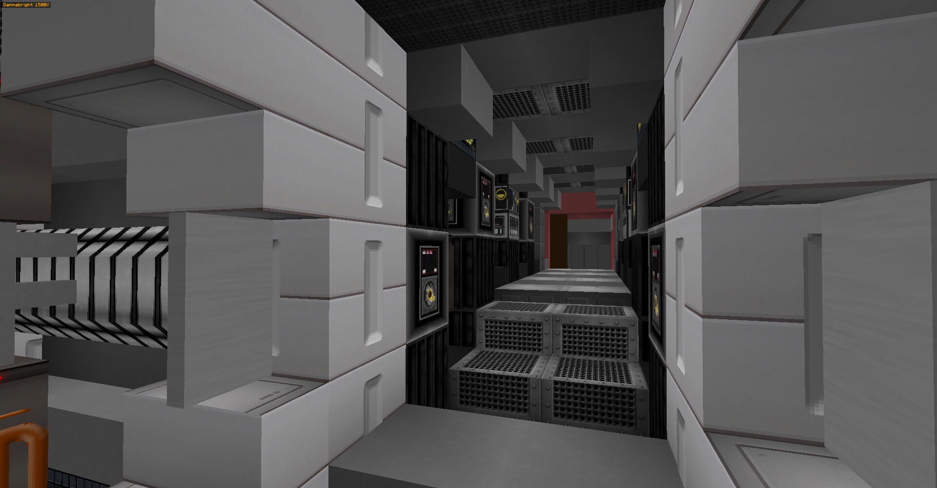 Star Wars Consular Class Corvette (The Phantom Menace) Minecraft Map