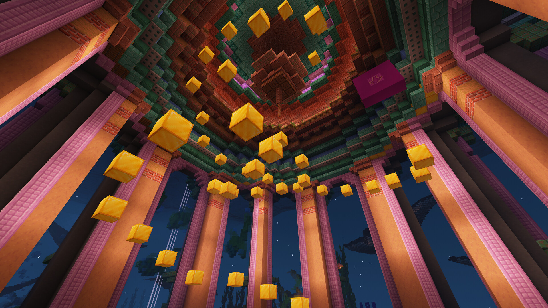 Reef Race Parkour Minecraft Map