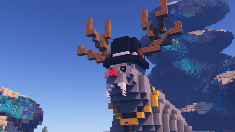 Reef Race Parkour Minecraft Map