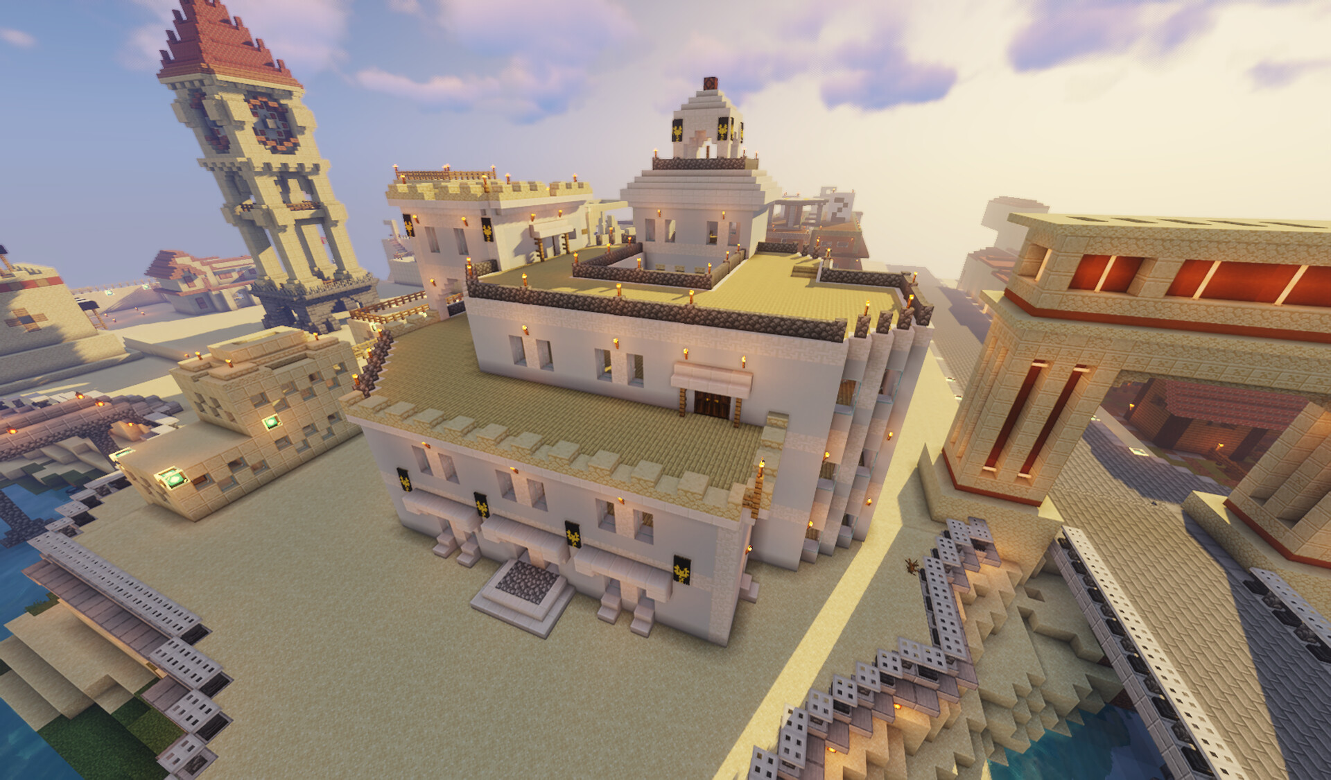 Governor's House Minecraft Map