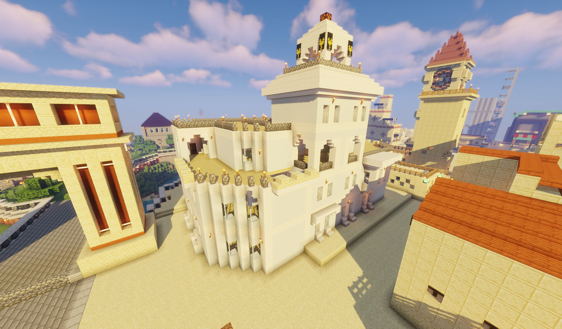 Governor's House Minecraft Map