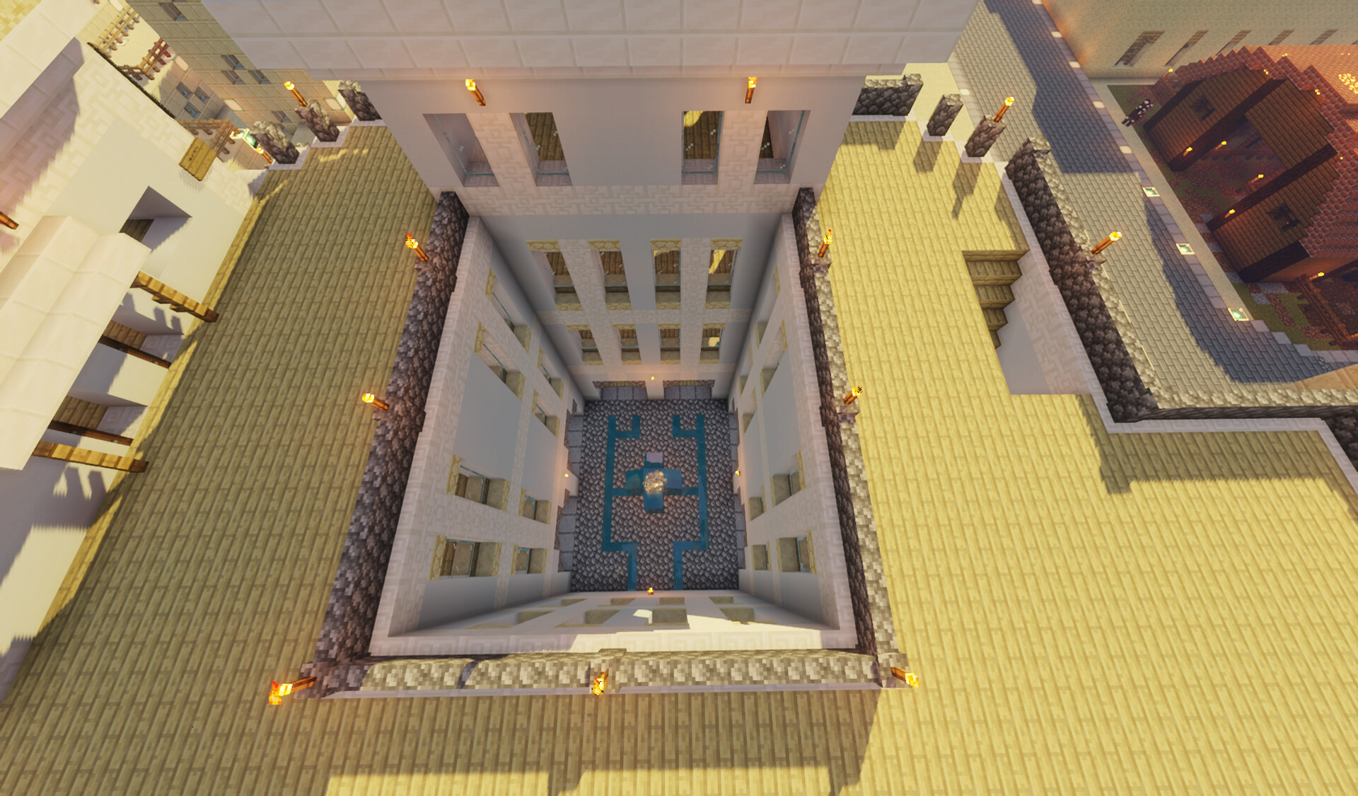 Governor's House Minecraft Map