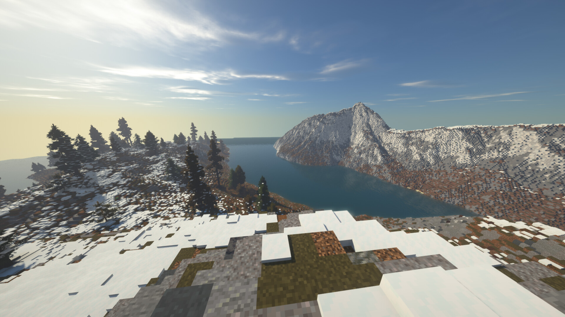 Tundra Land | 5000 x 7000 | Java Edition | 1.18+ Minecraft Map