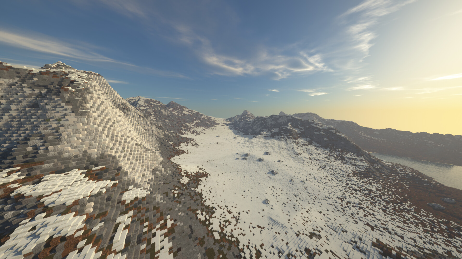 Tundra Land | 5000 x 7000 | Java Edition | 1.18+ Minecraft Map